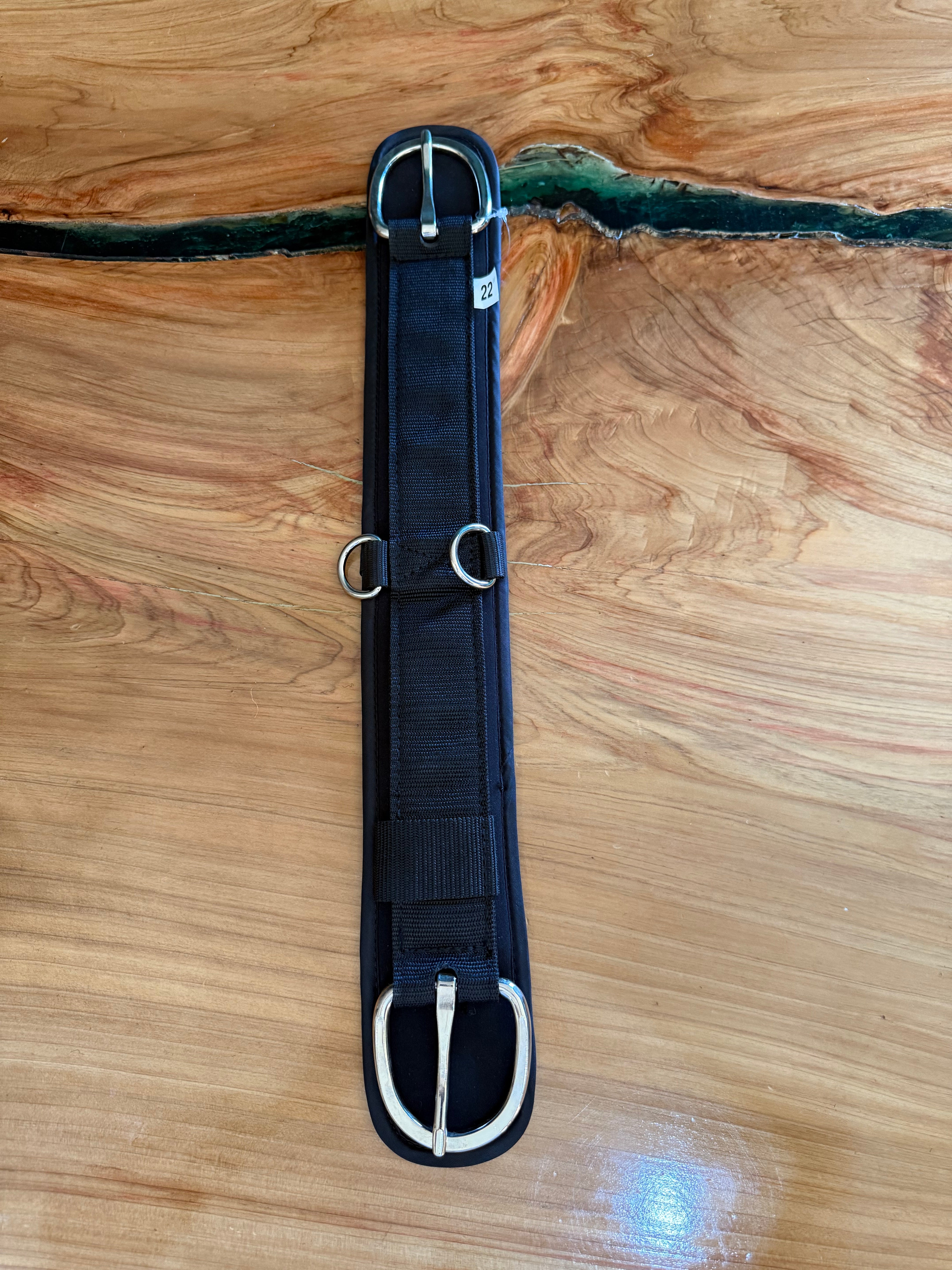 Neoprene pony cinch – Burro Tack