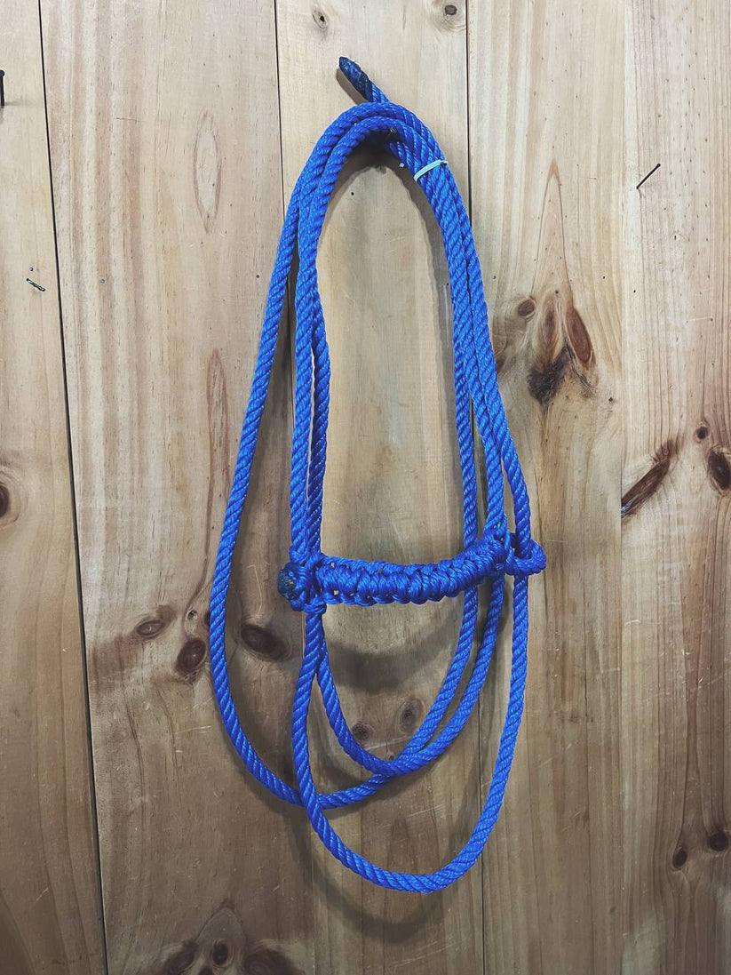 Cattle Rope Halter – Burro Tack