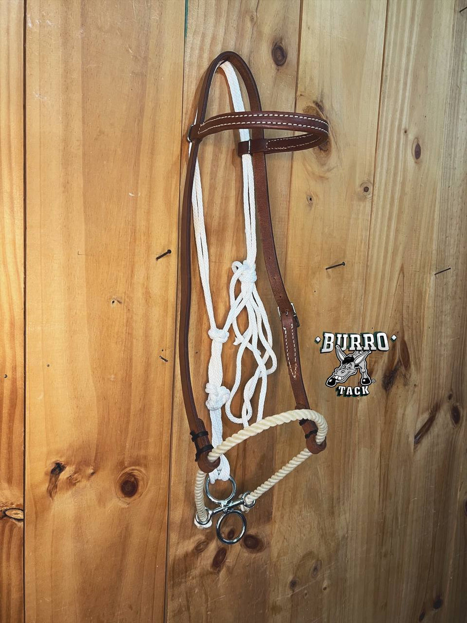 Hackamore/ Bozal – Burro Tack