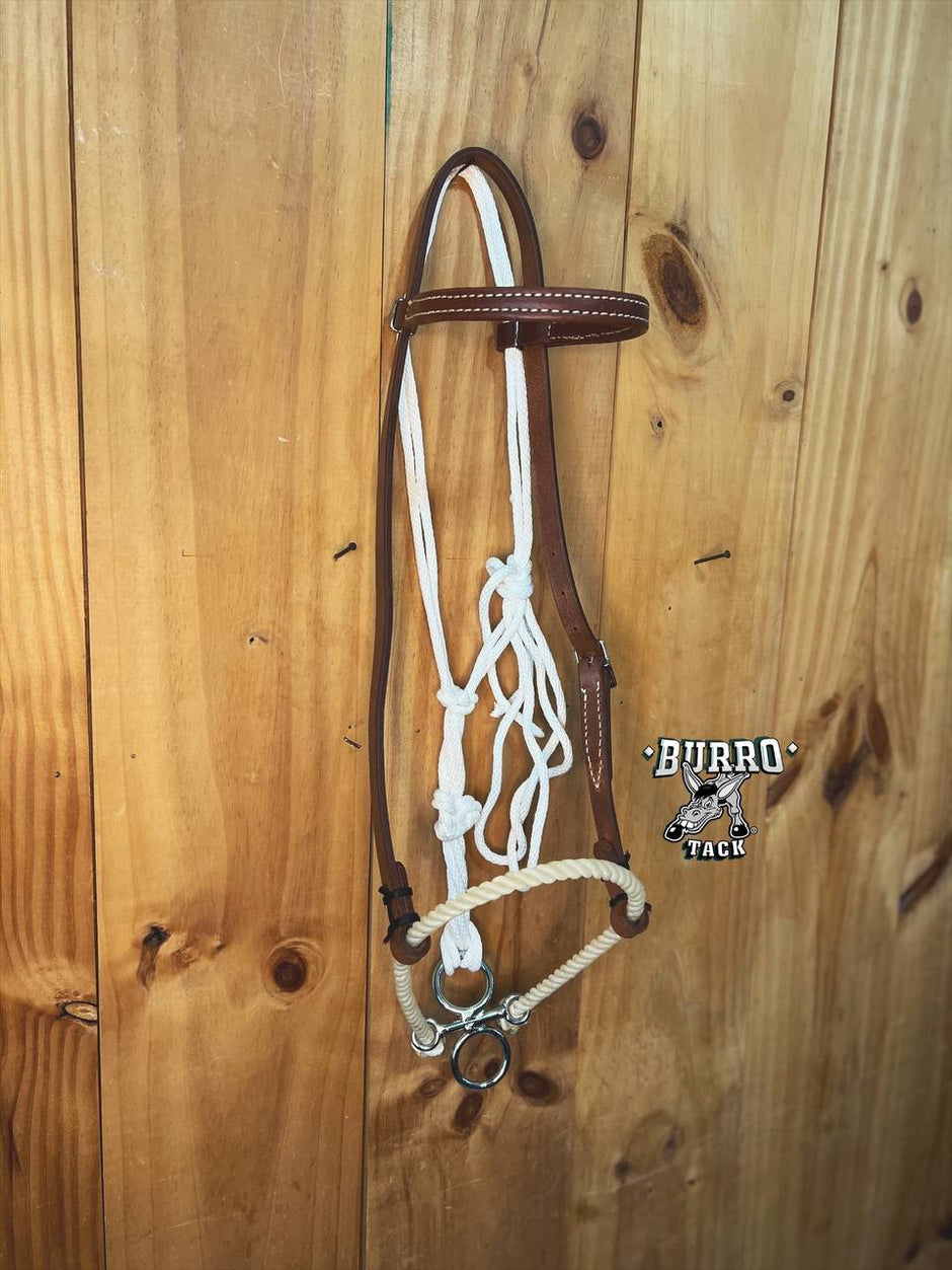 Hackamore/ Bozal – Burro Tack