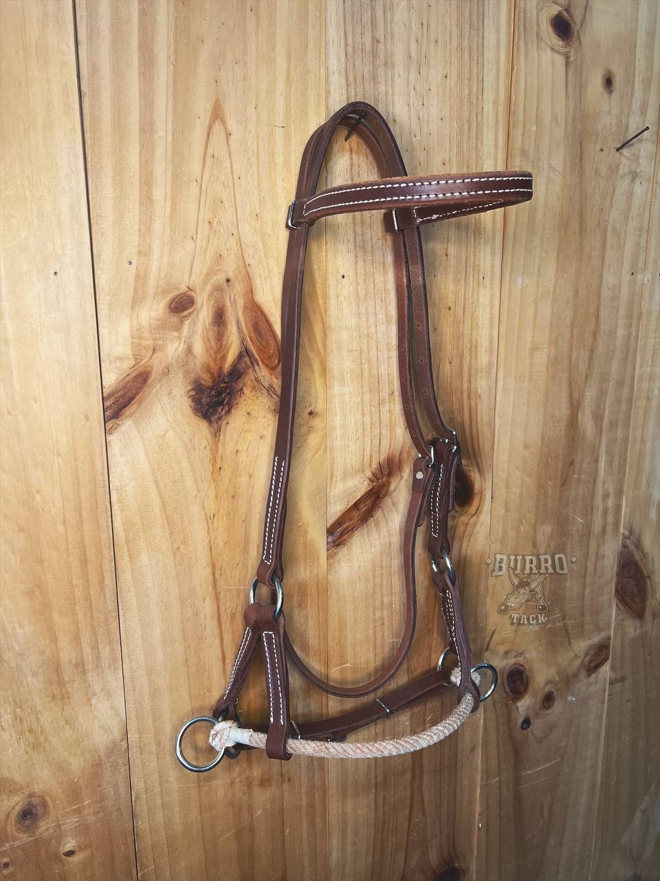 Side pull no bits single and double rope – Burro Tack