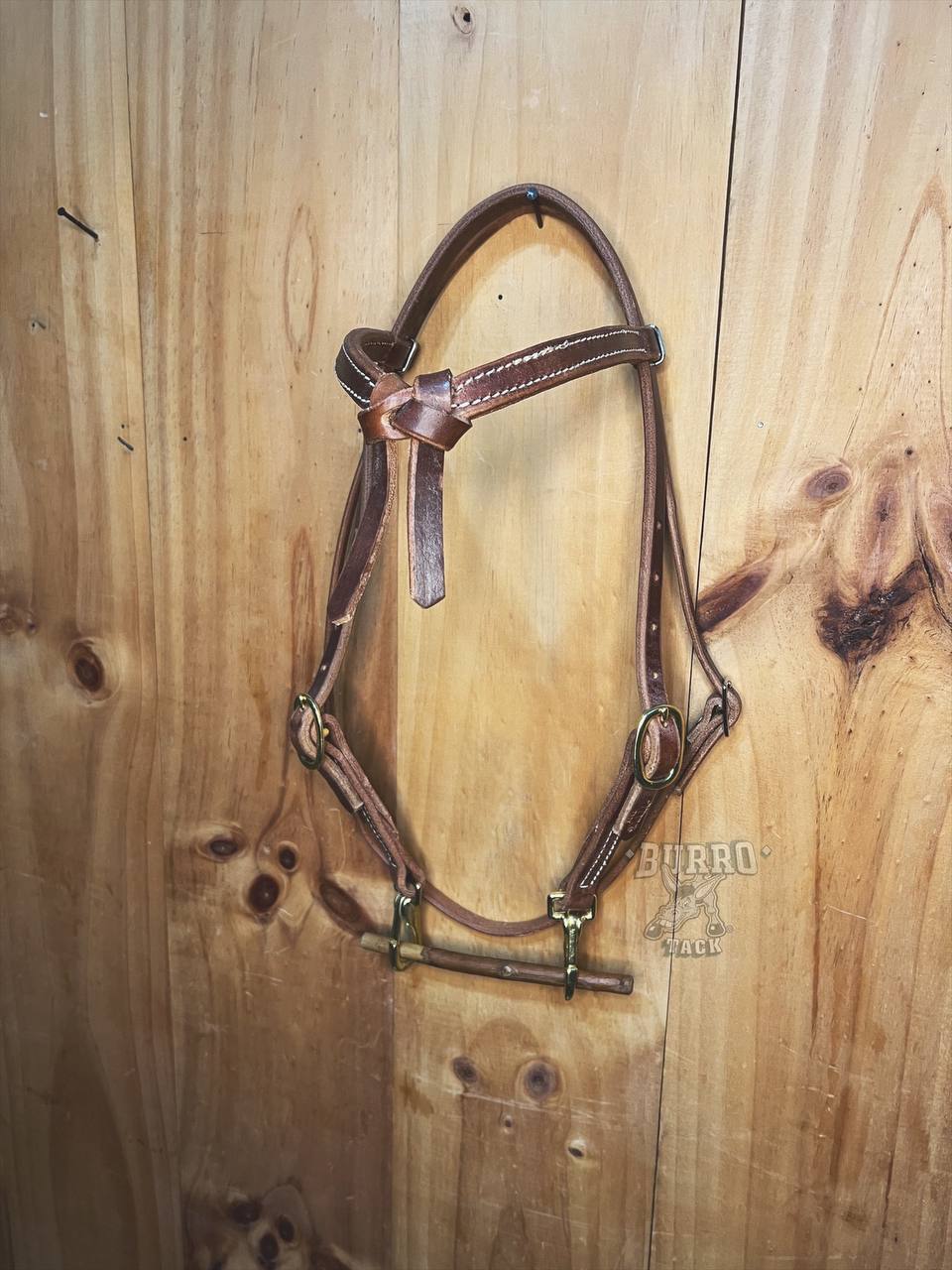 Crossover headstall – Burro Tack