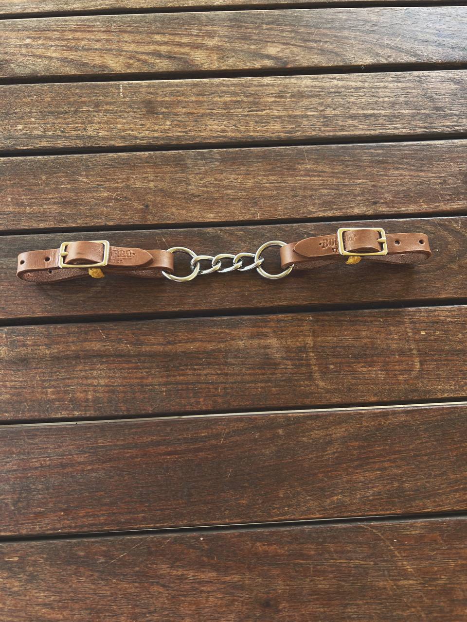 Single Chain Curb Strap – Burro Tack