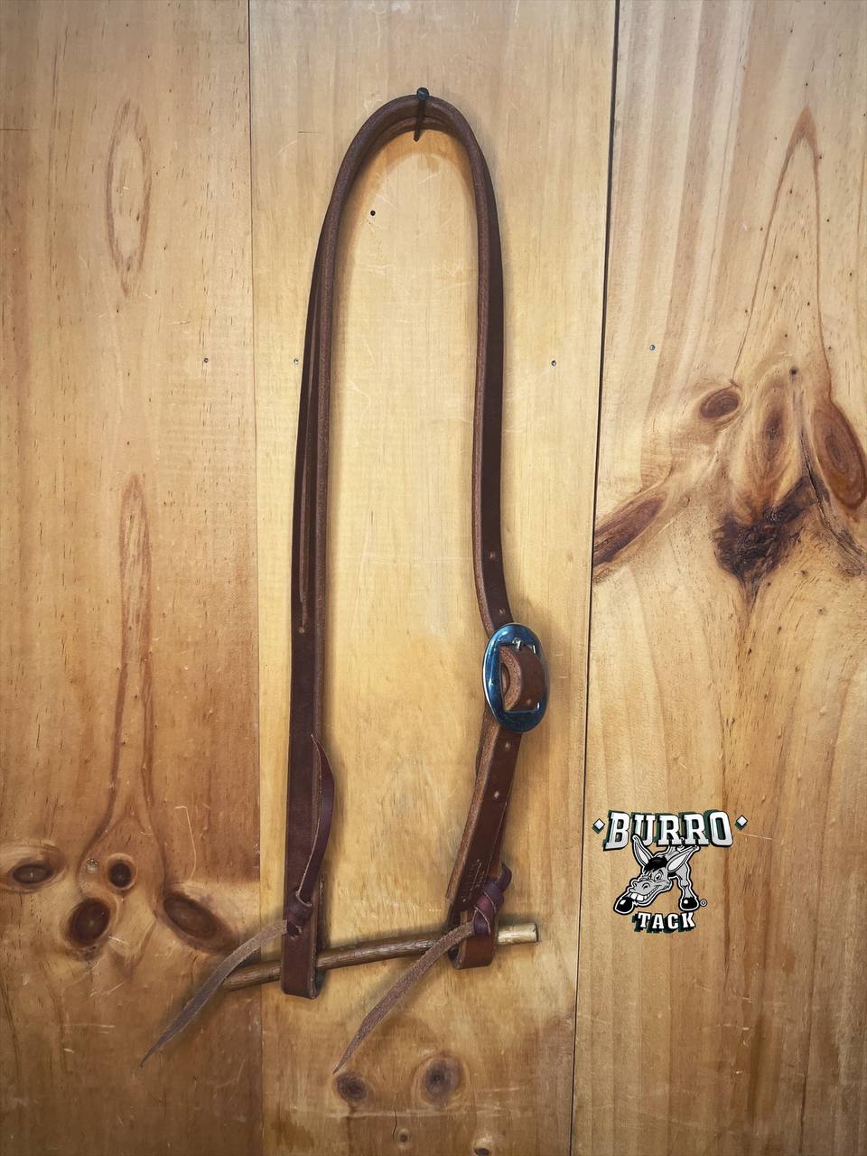 Split Ear Old Harness – Burro Tack