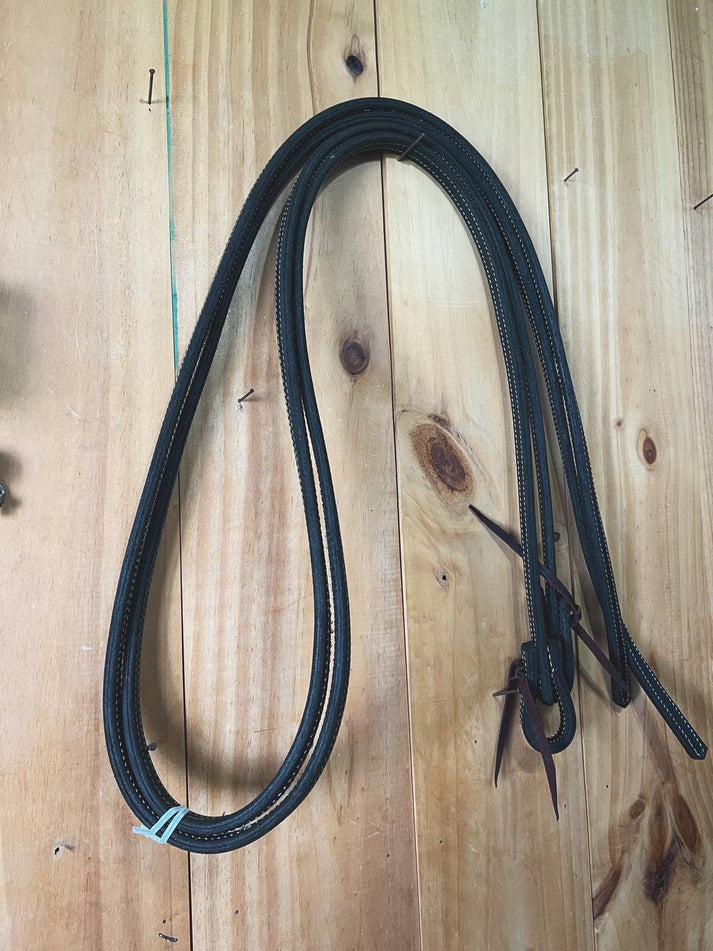 Double and stich heavy duty Split Reins – Burro Tack